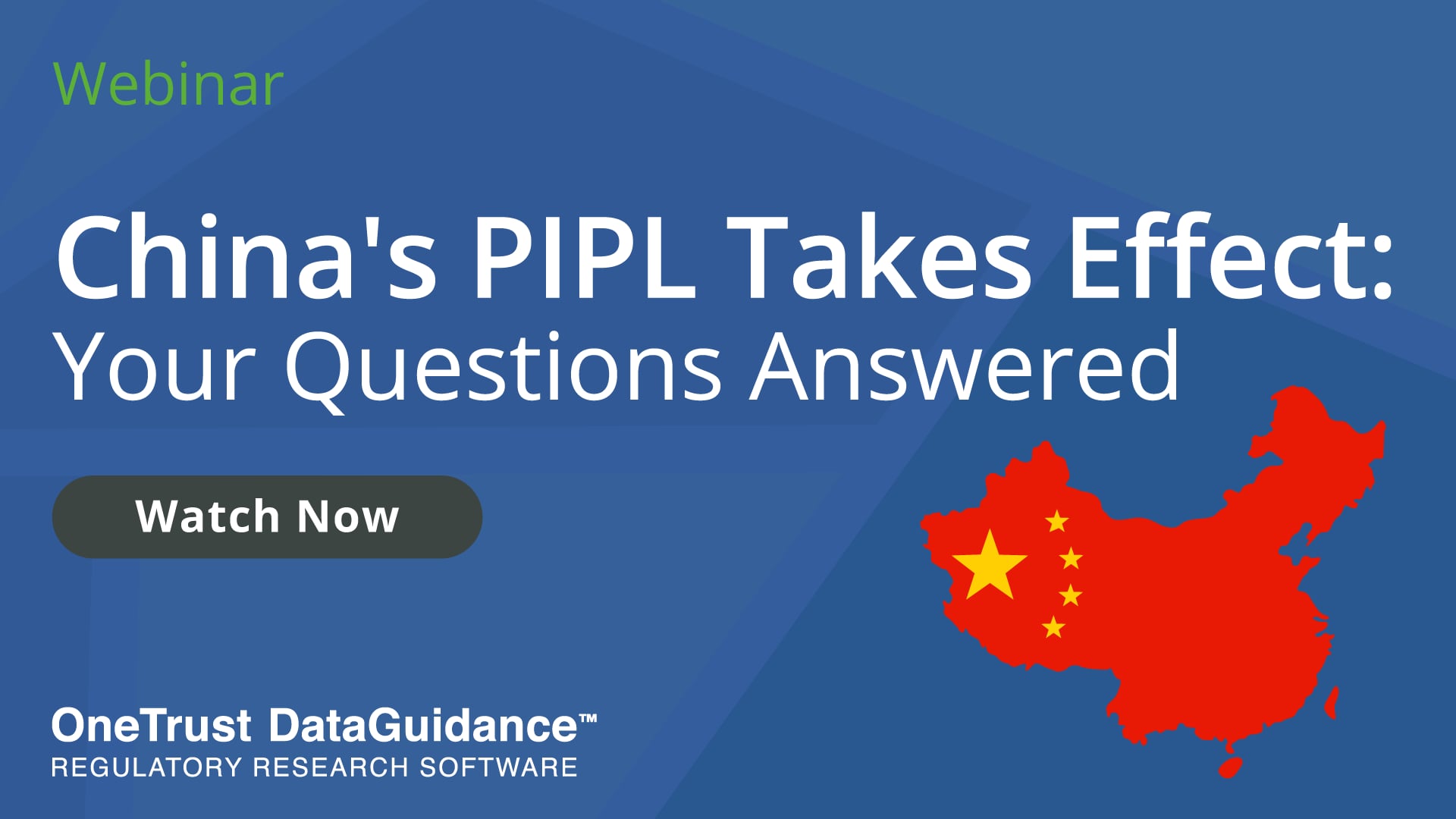 China's PIPL Takes Effect: Your Questions Answered | Resources ...