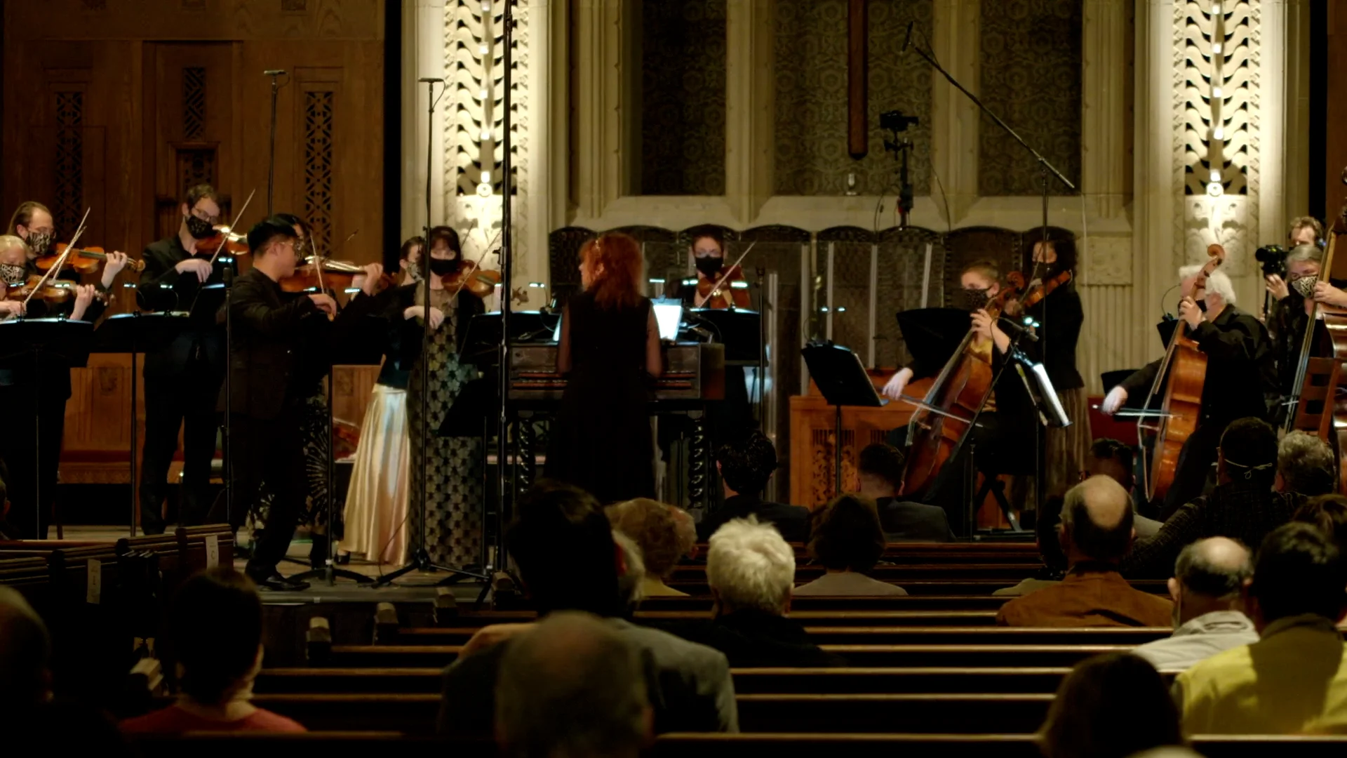 J.S. BACH: Violin Concerto in Dm, BWV 1052r – Apollo's Fire, Alan Choo ...