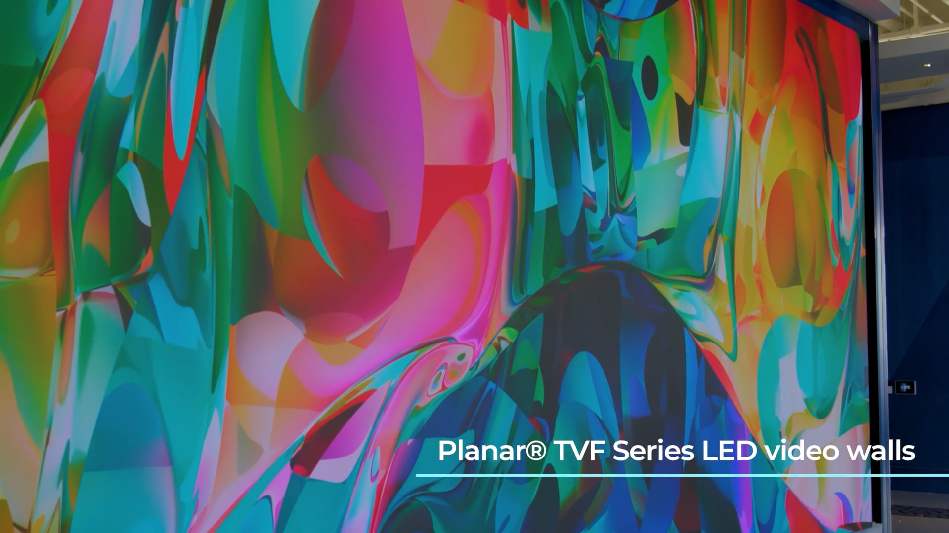 Dual Planar TVF Series Video Walls Enhance McDermott Will & Emery Law ...