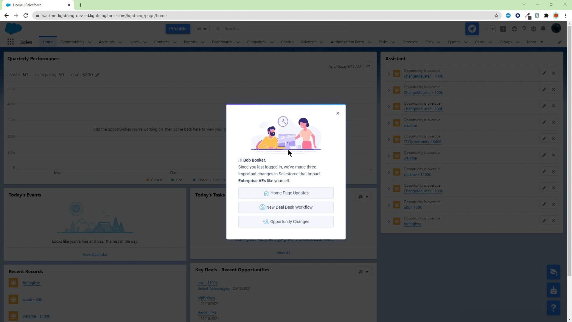 WalkMe | Overview on Salesforce Lightning on Vimeo