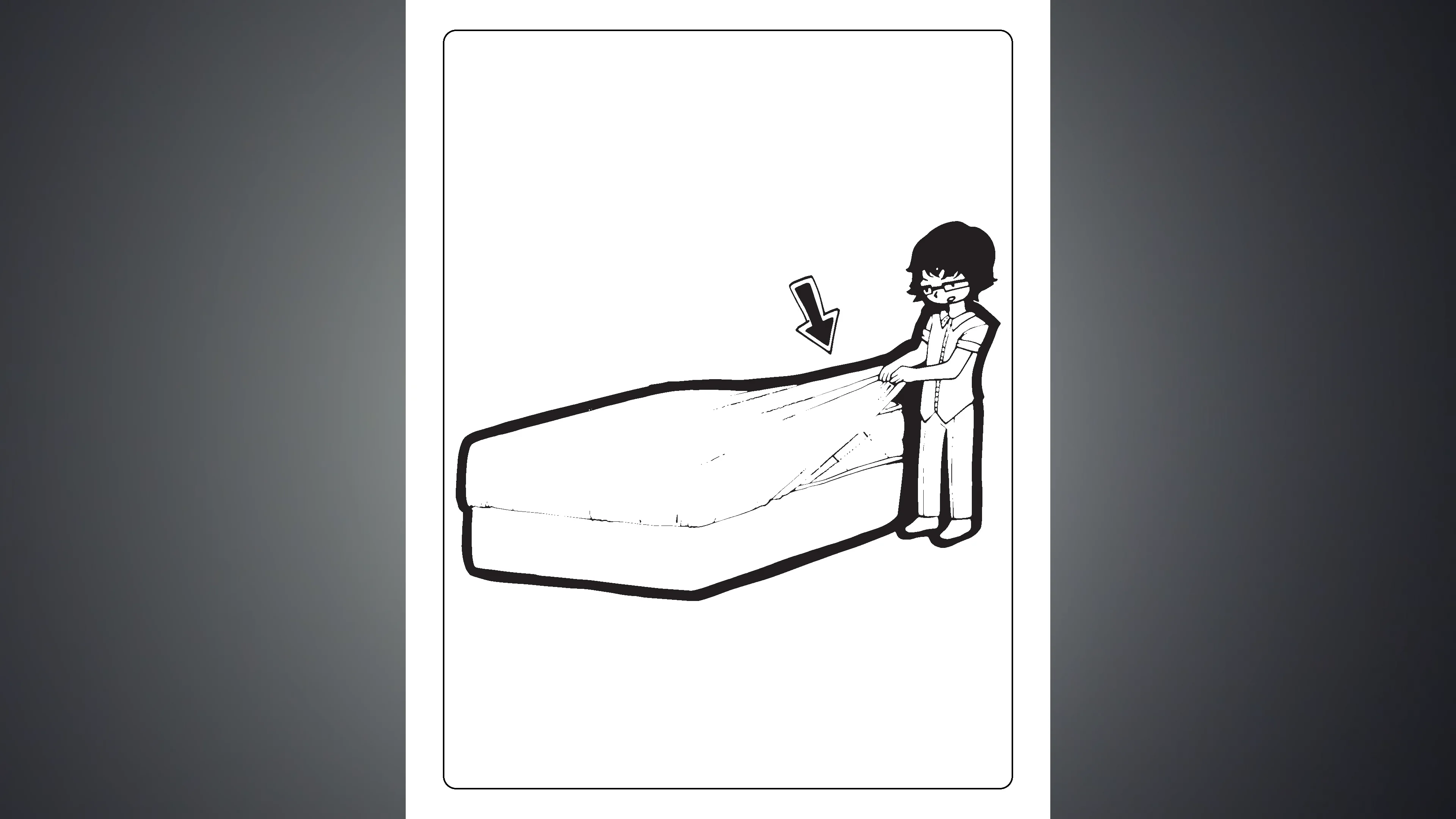 137 bed sheet on Vimeo