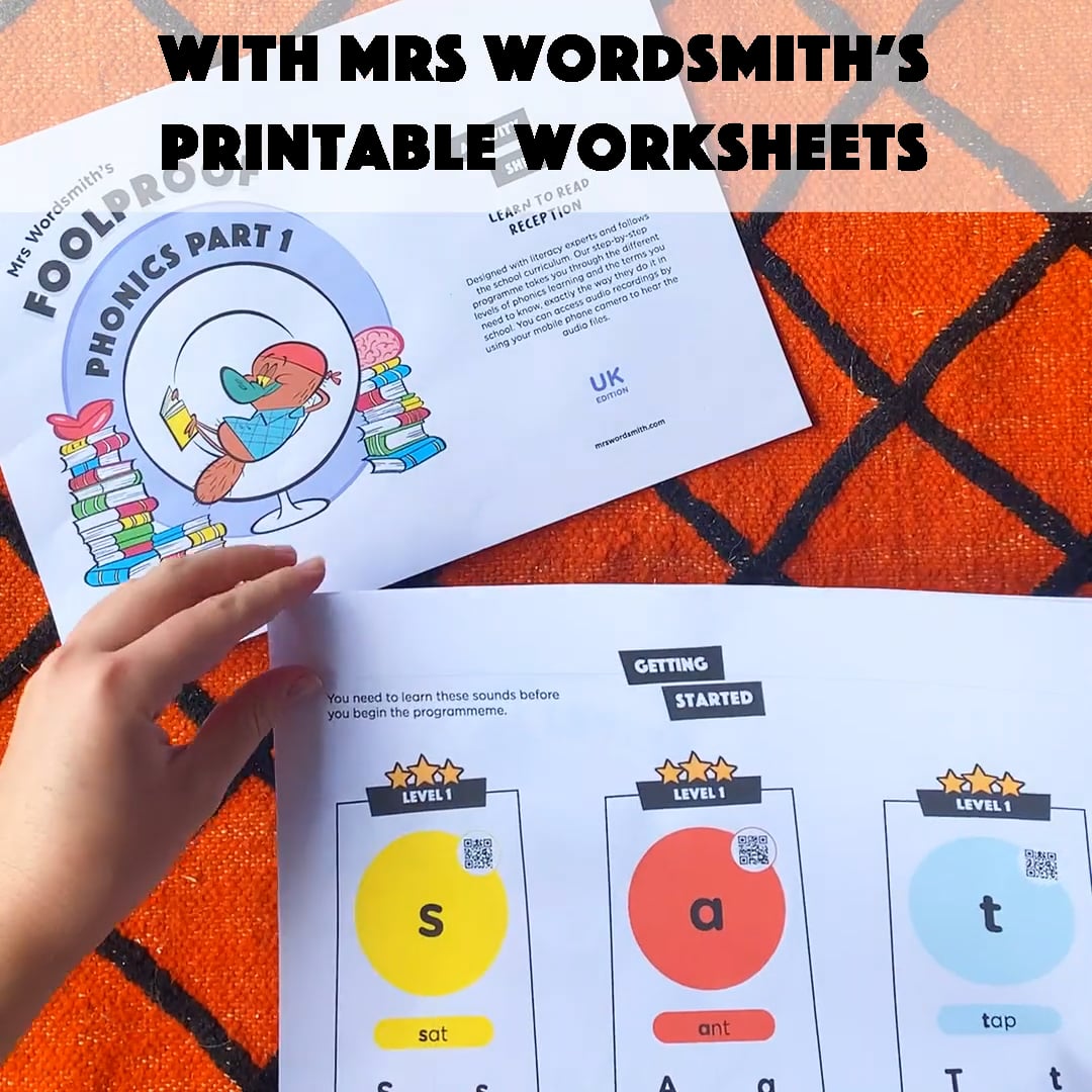 Foolproof Phonics Part 1 US Video on Vimeo