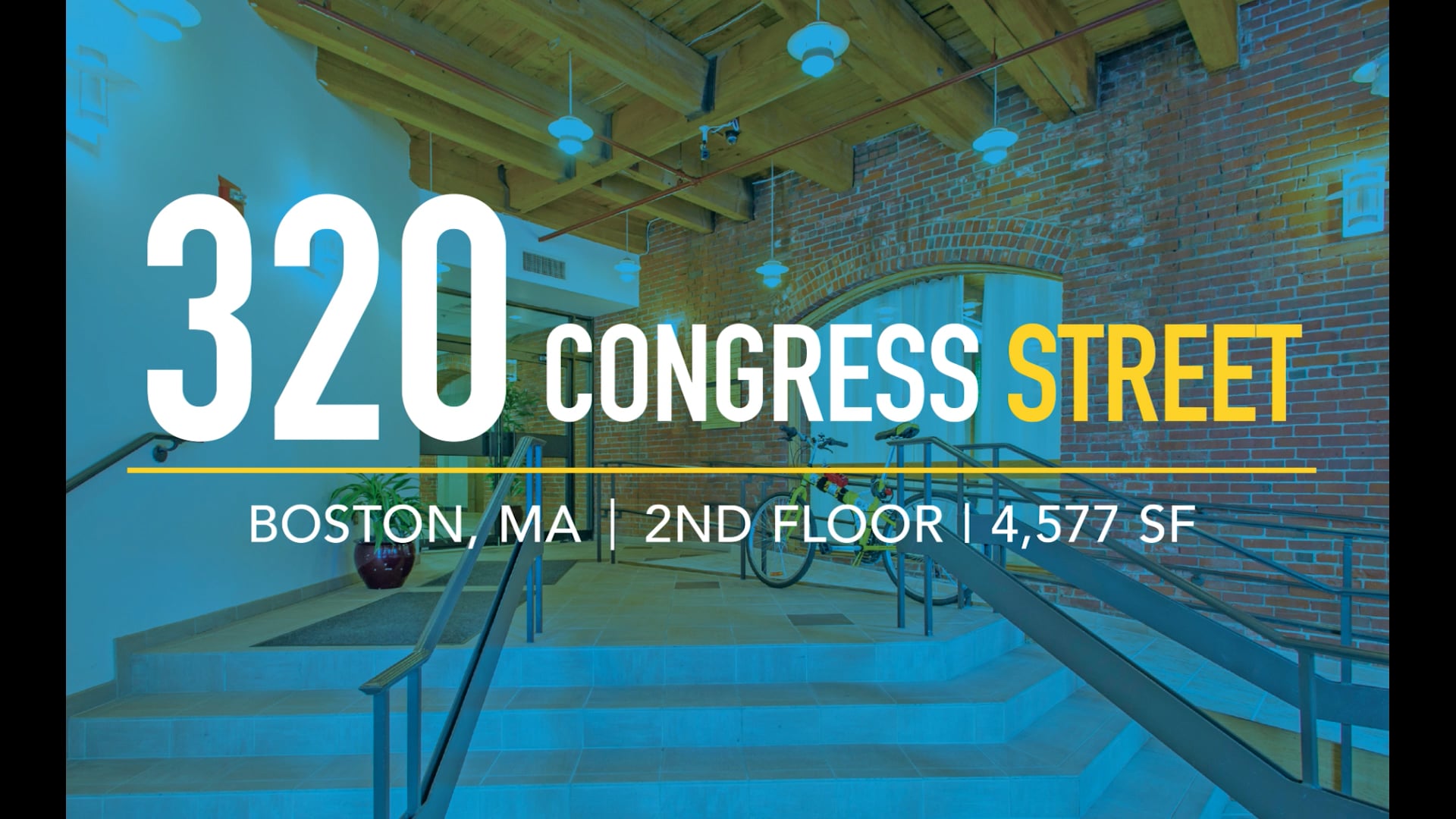 320 Congress | Boston, MA | 2nd Floor - 4,577 SF on Vimeo