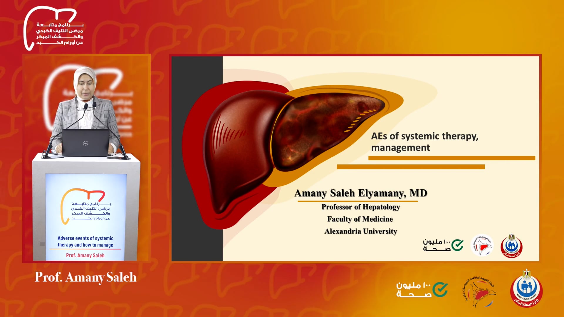 Prof.Amany Saleh on Vimeo