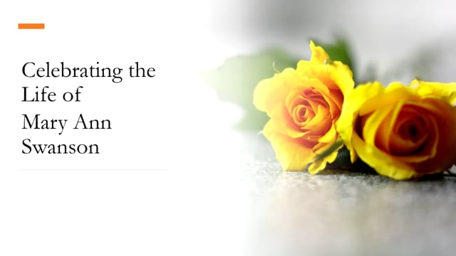 Mary Ann Swanson - Roper and Sons