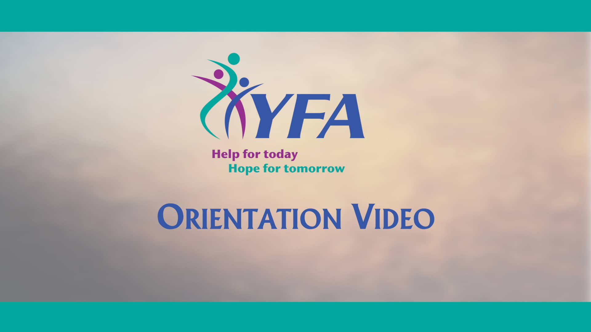 YFA Orientation on Vimeo