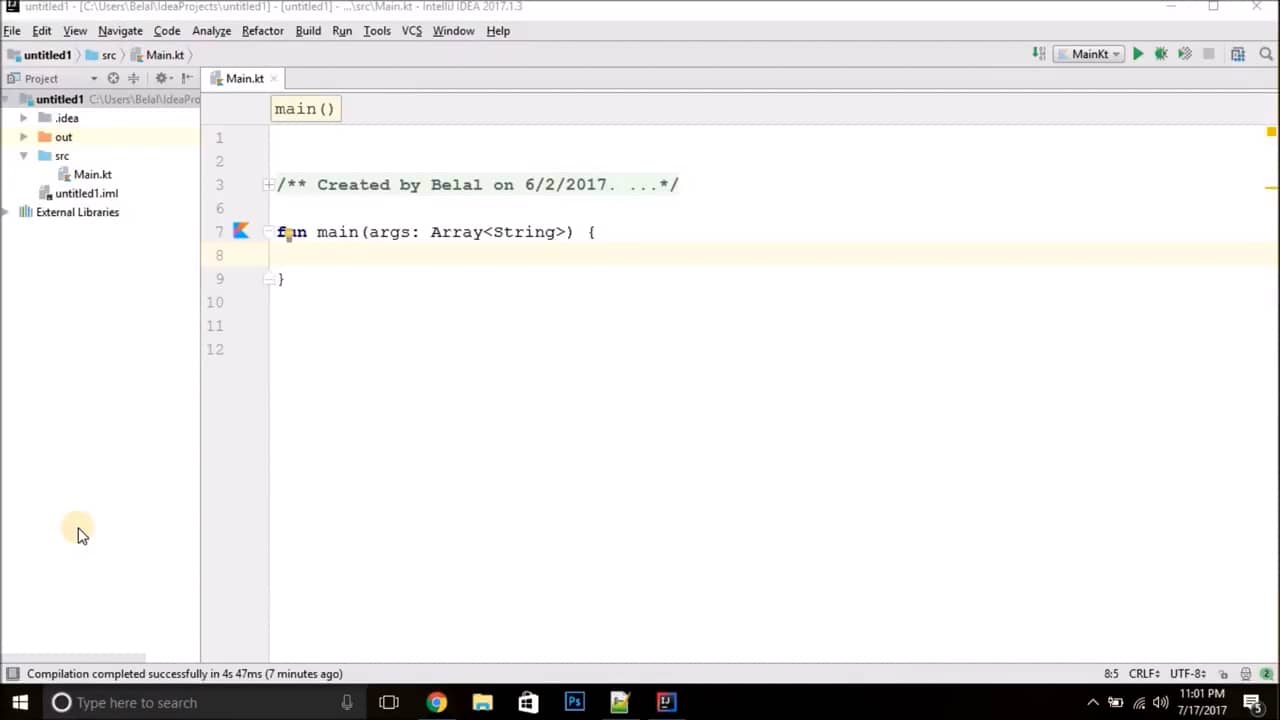 #12 Kotlin Programming Tutorial - Default and Named Parameters1 on Vimeo
