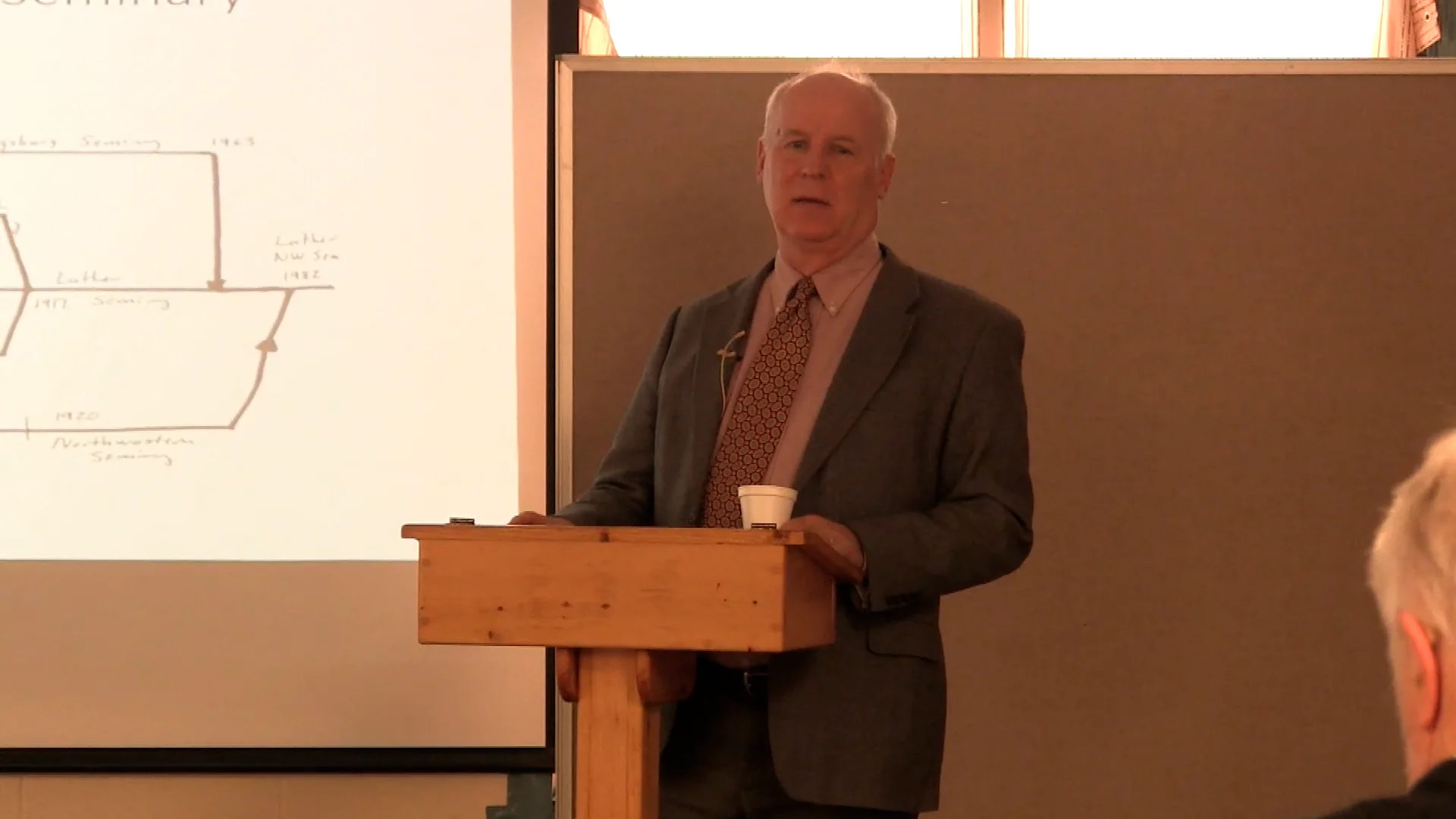 Granquist History of Luther Seminary Nov 11, 2021