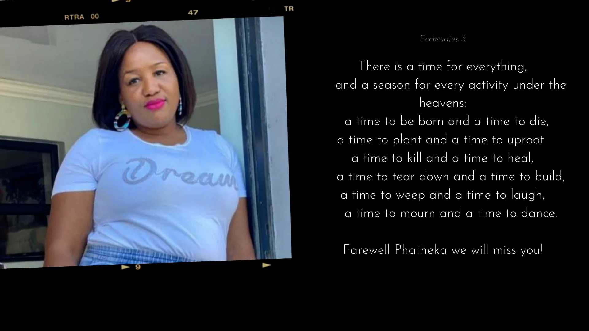 Phatheka Farewell Clip.mp4 on Vimeo