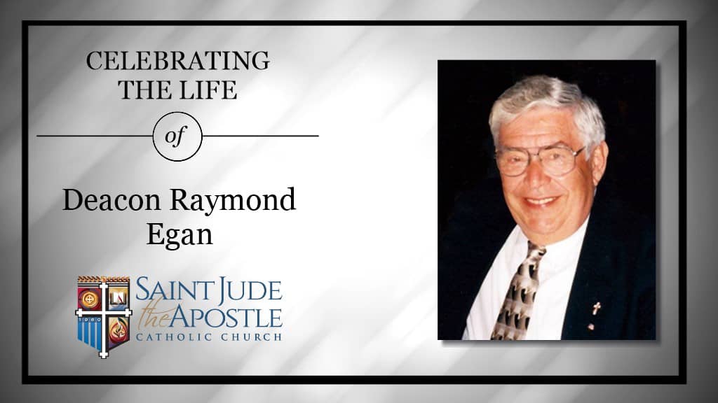 Deacon Raymond Egan Funeral Mass on Vimeo