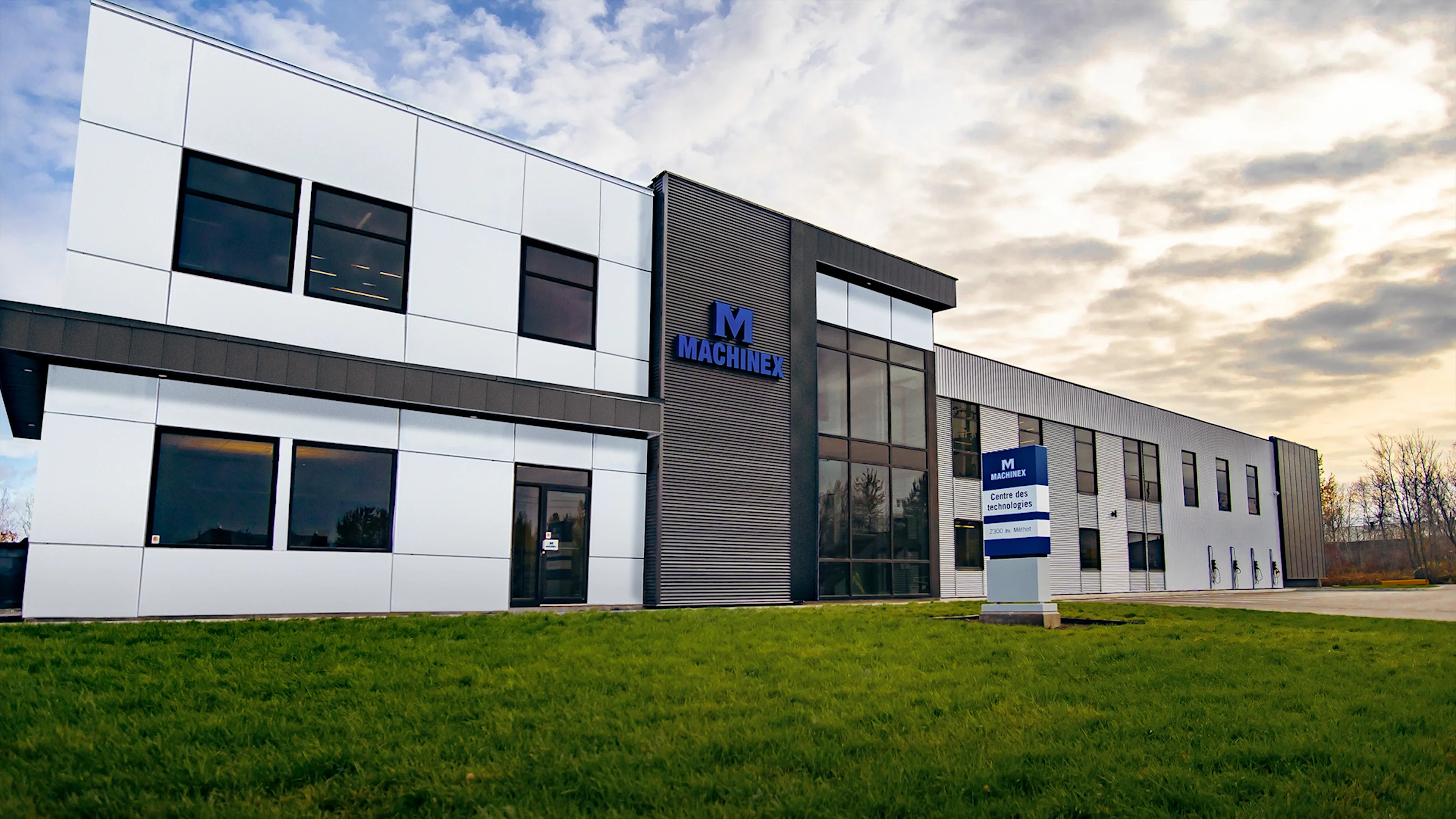 Machinex - Centre des technologies on Vimeo