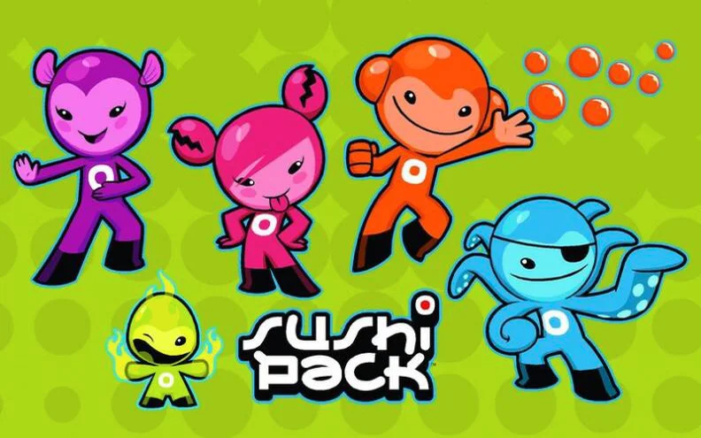 Sushi Pack - Episode 1 - But Is It Art