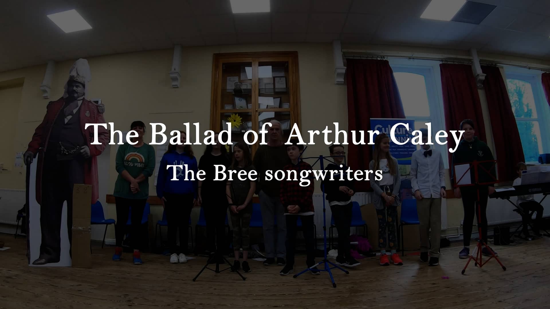 The Ballad of Arthur Caley: A song about the Manx Giant by the Bree ...