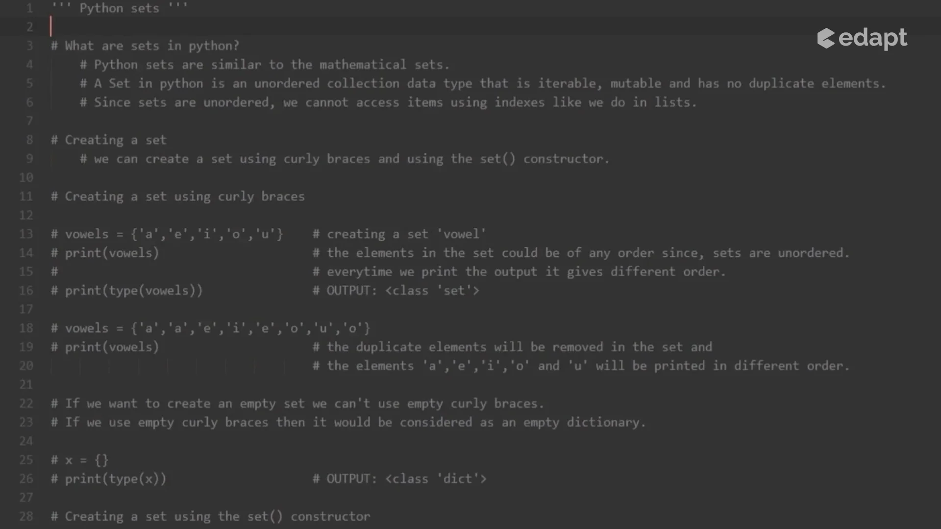python module 12 on Vimeo