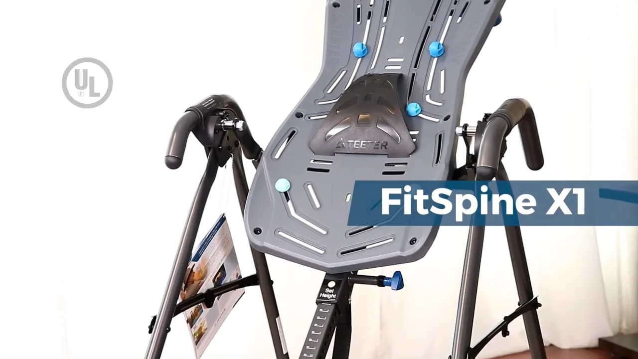 Teeter FitSpine X1 Inversion Table.mp4 on Vimeo