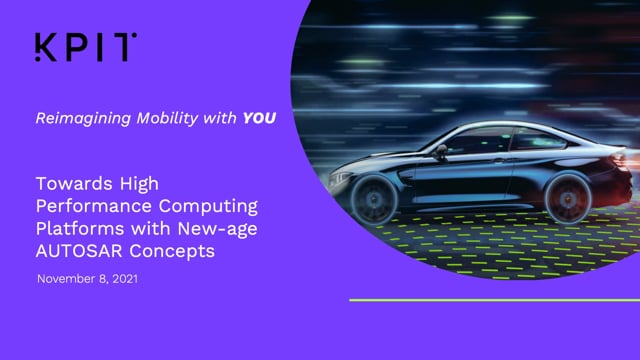 Towards high-performance computing platforms with classic and adaptive AUTOSAR concepts - Mobex
