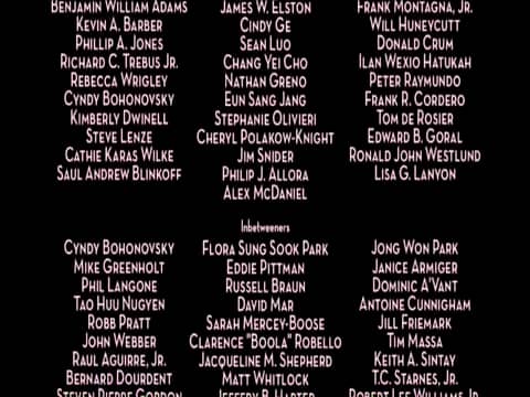 Pixar and Troublemaker's Robots (1998) - End Credits [IMAX/THX/Turner ...