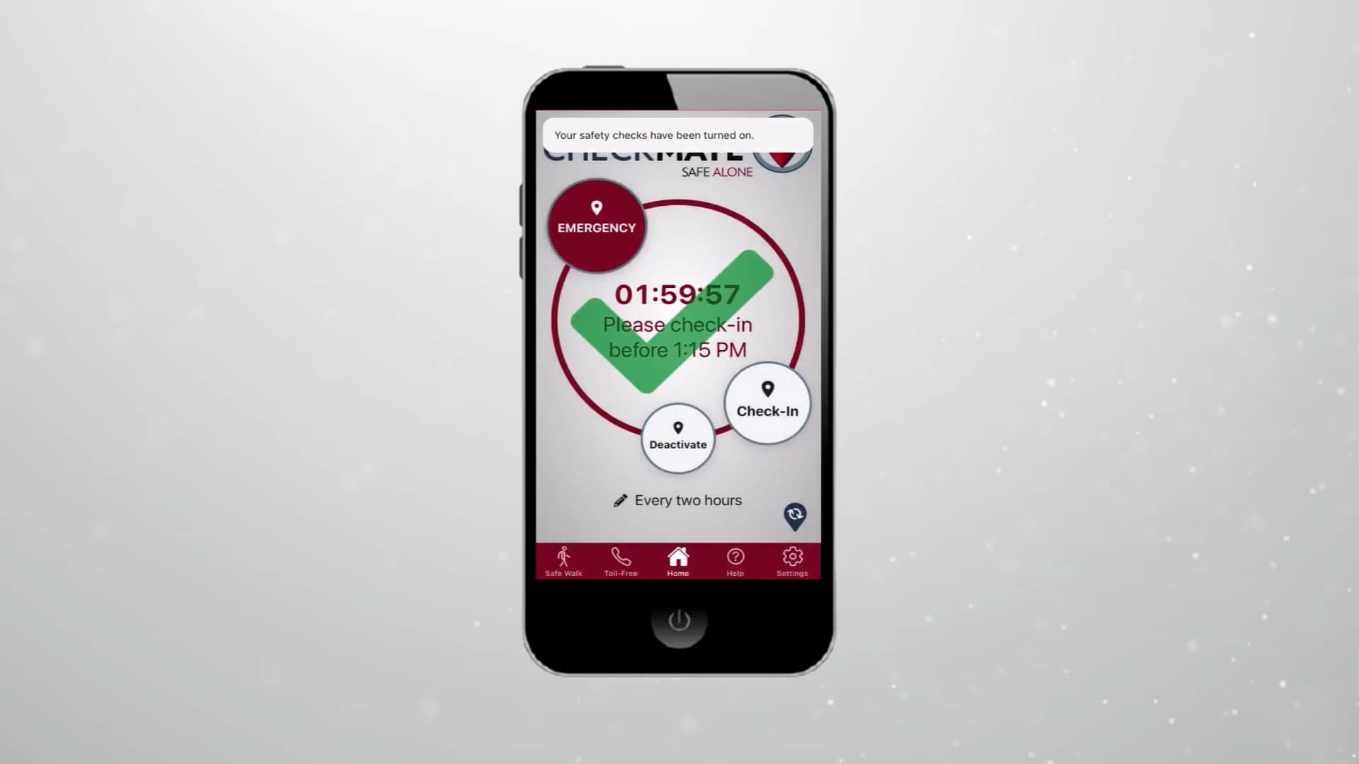 CheckMate: System Overview and Administrative Features on Vimeo