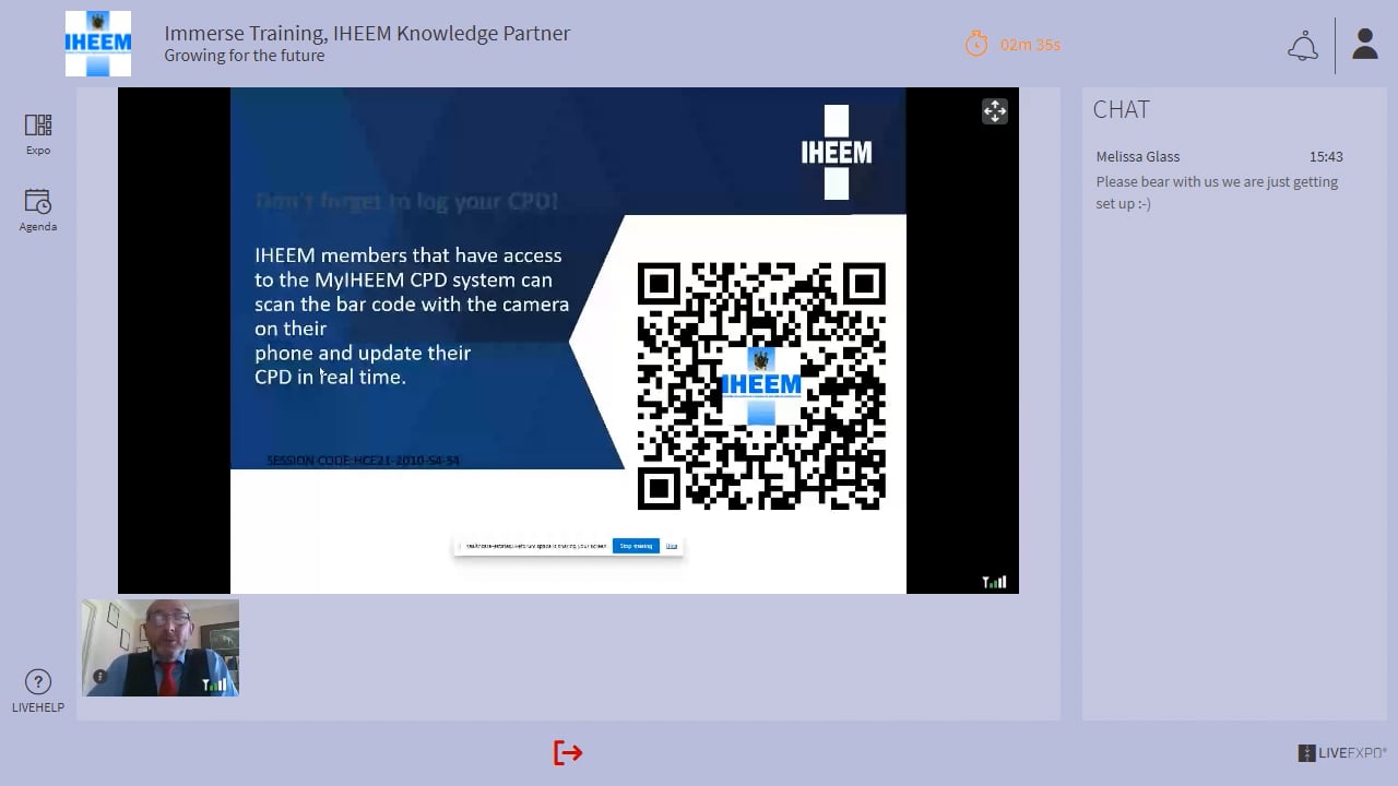 Immerse Training IHEEM Knowledge Partner on Vimeo