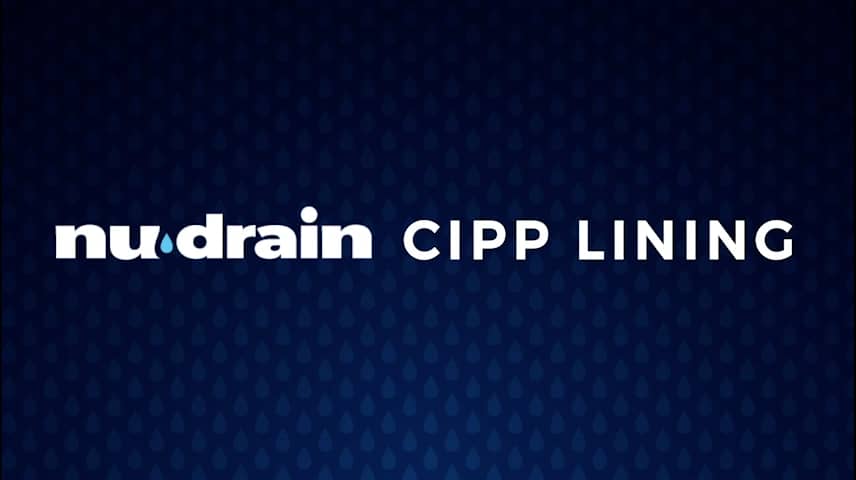 NuFlow's NuDrain CIPP Process on Vimeo