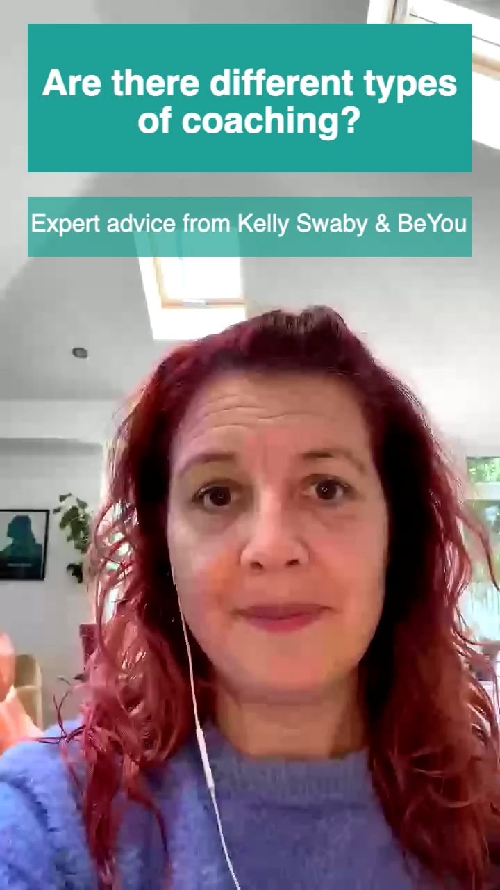 Kelly Swaby: Are there different types of coaching? on Vimeo