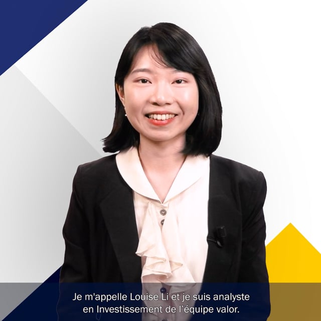 Rencontrez l’équipe Valor … Louise Li