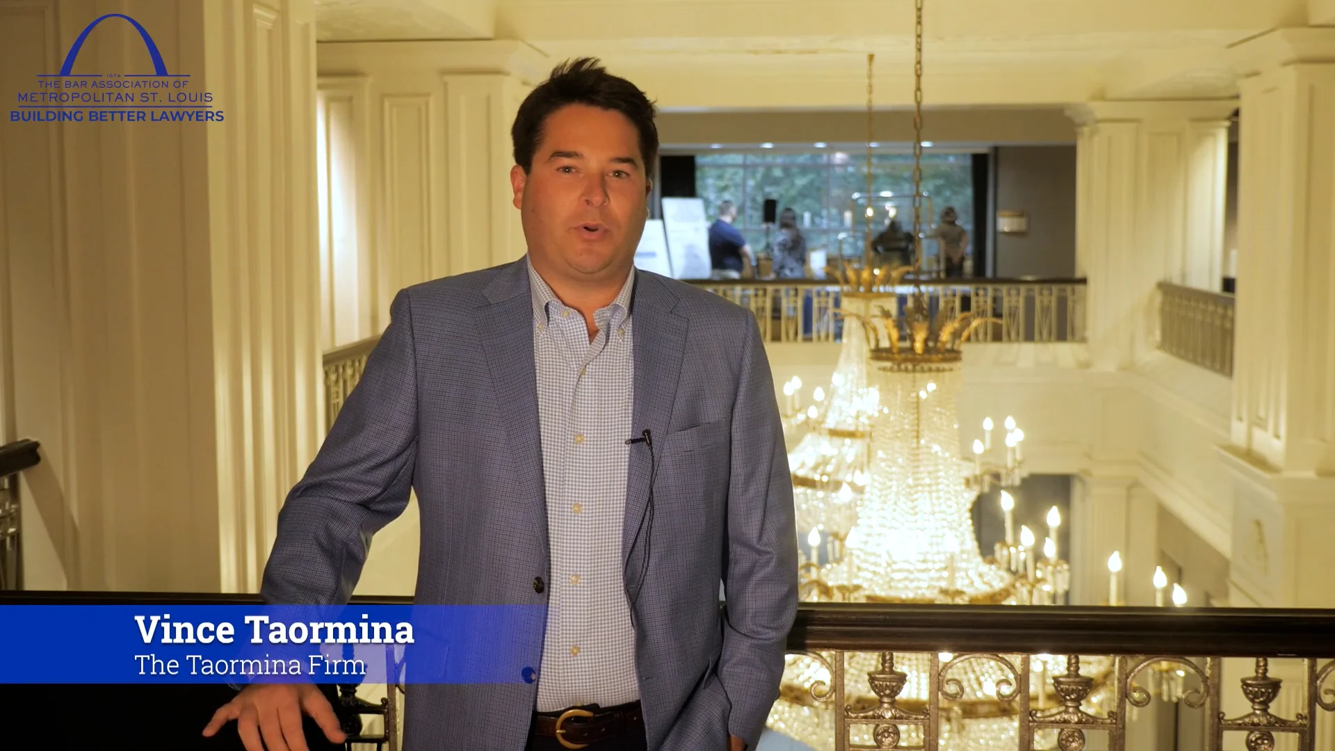 Connecting Lawyers - Vince Taormina on Vimeo