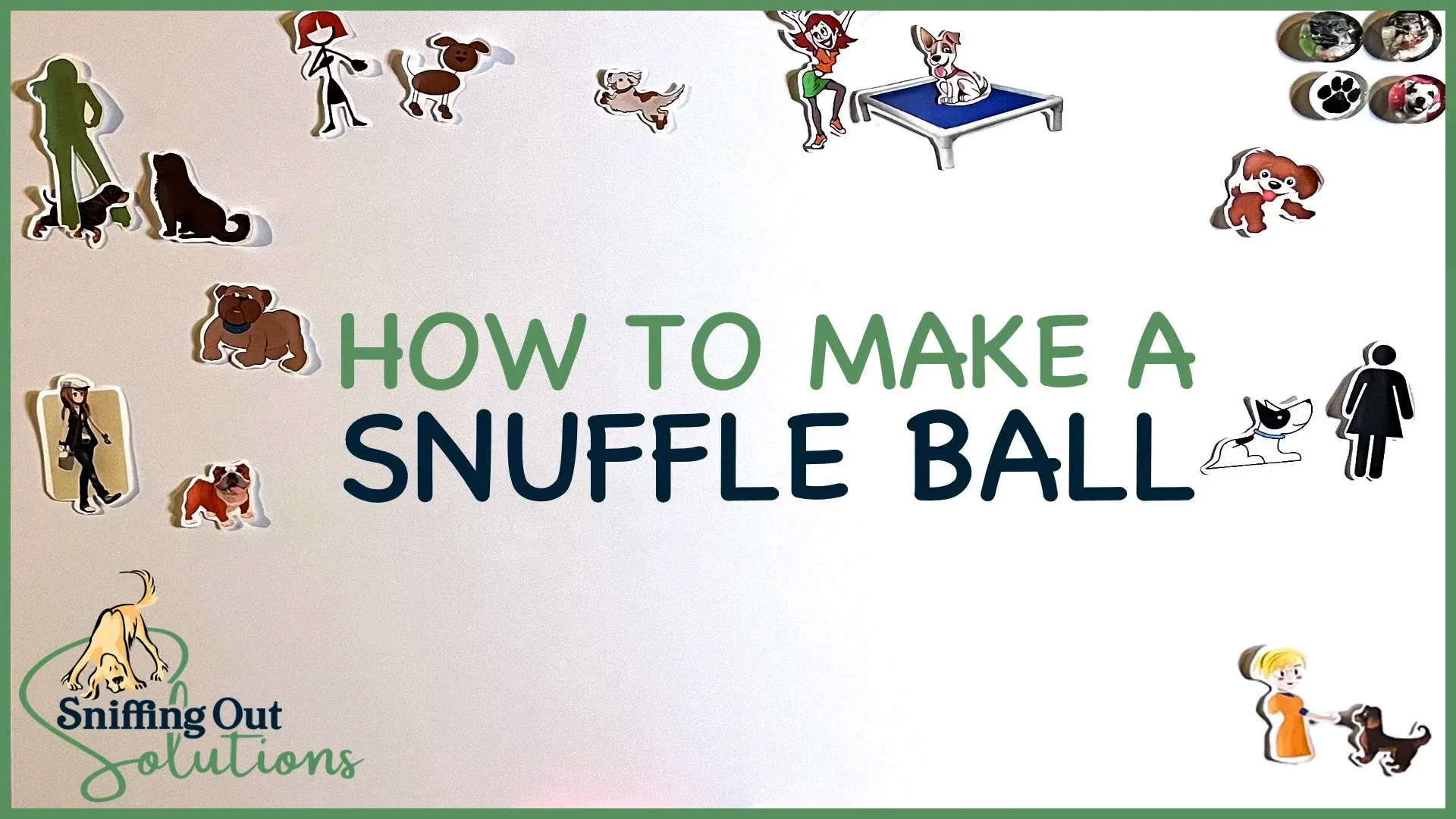 How to Make a Snuffle Ball with Laurie Horn on Vimeo