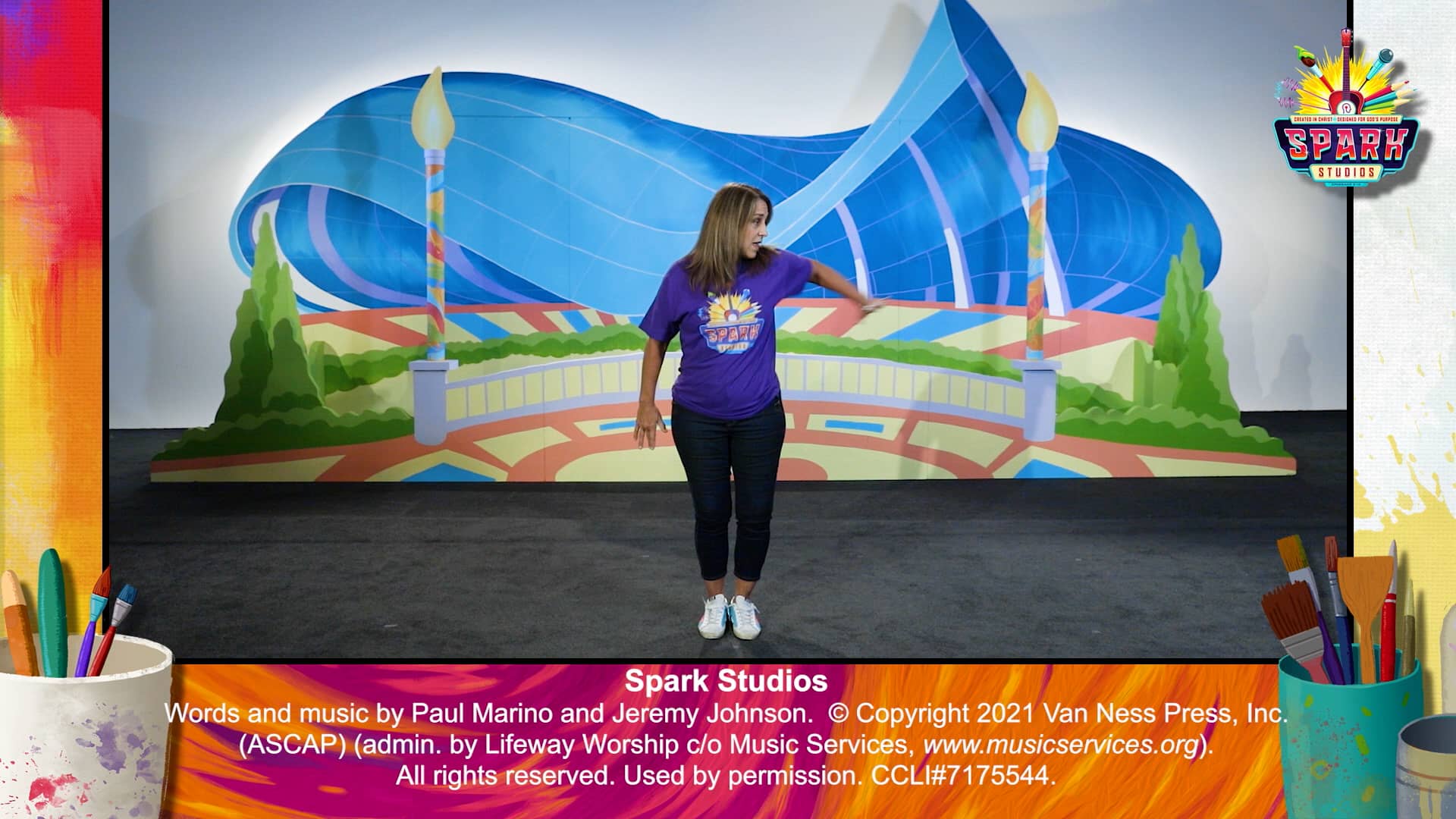 VBS 2022 Theme Song Demonstration on Vimeo