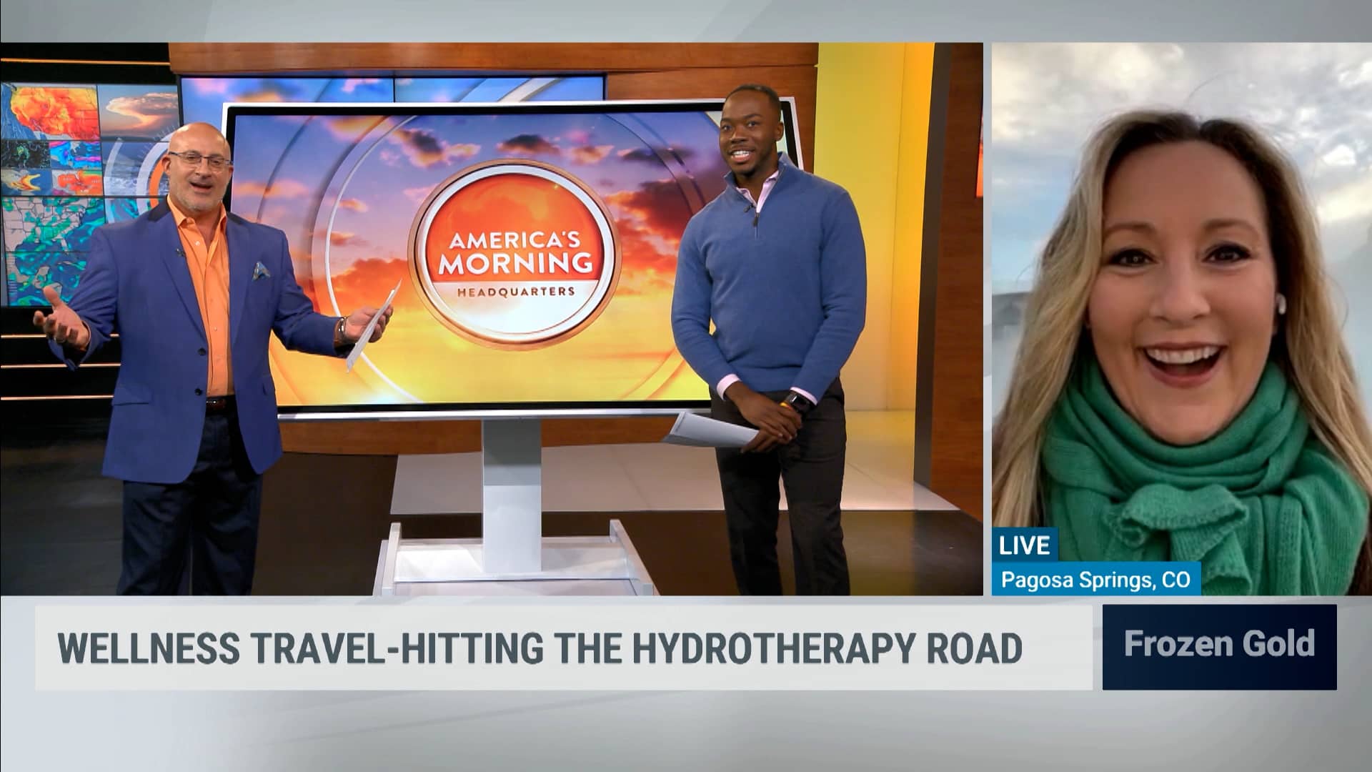 The Weather Channel: Jennifer Broome at The Springs Resort on Vimeo