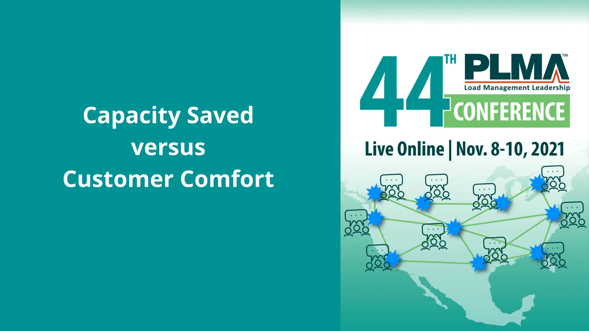 PLMA Conference - Capacity Saved on Vimeo