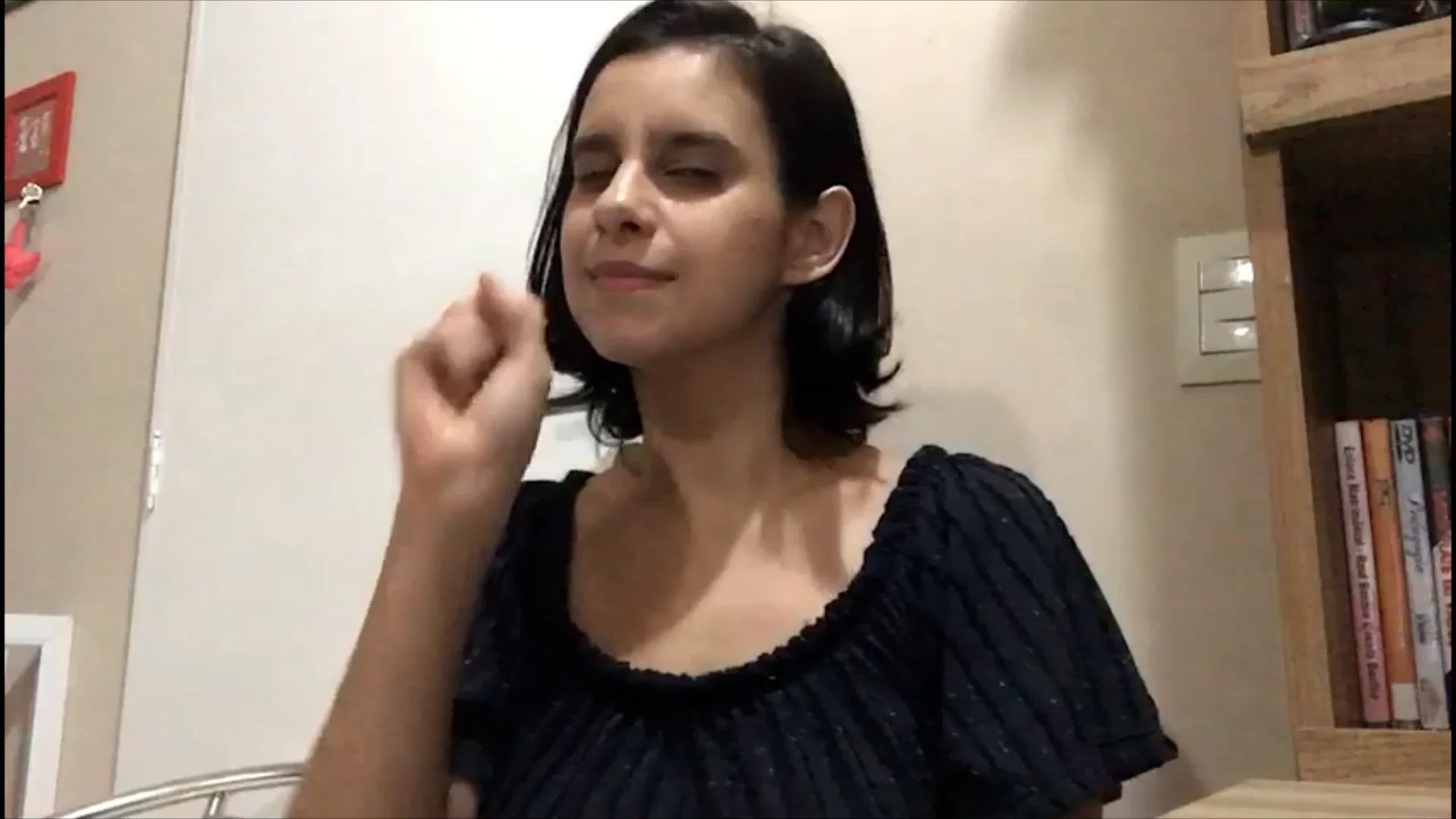 sinal de paquerar - nívia machado - meusinalario on Vimeo