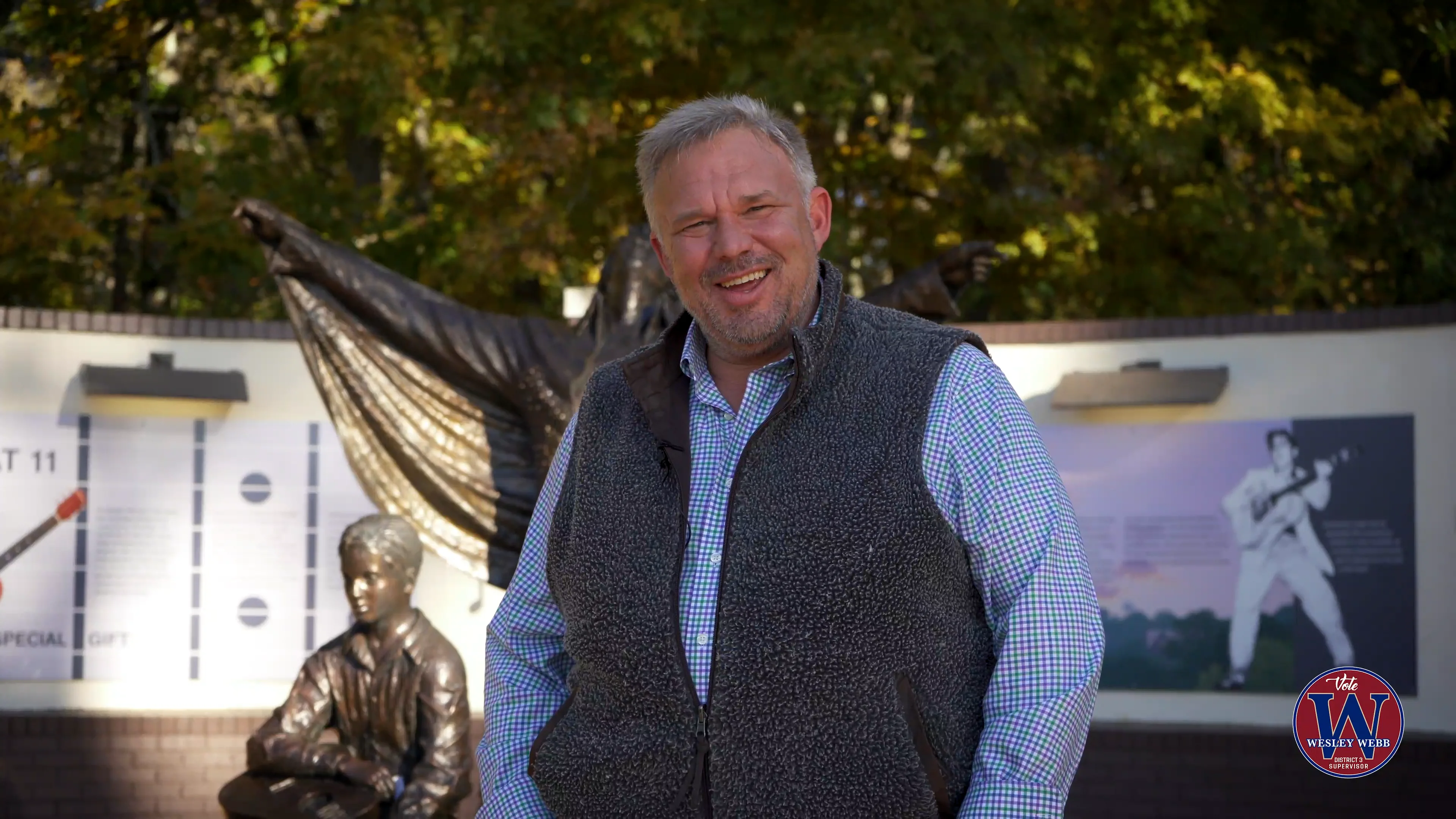 WESLEY WEBB // Campaign Ad #2 on Vimeo