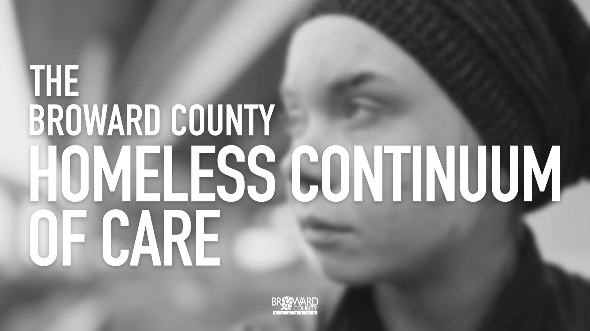 Broward County Homeless Continuum of Care, PSA on Vimeo