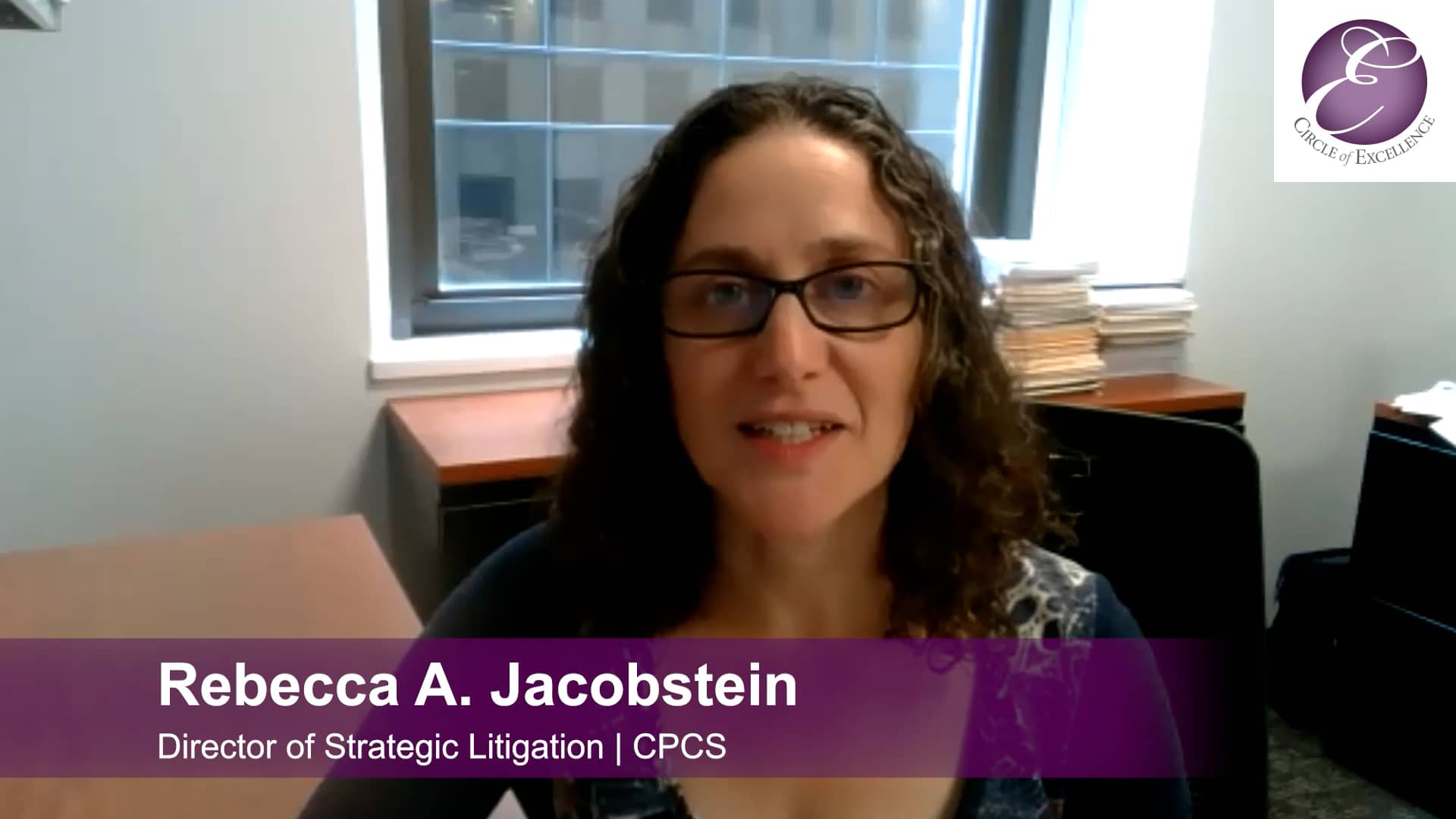Rebecca Jacobstein_MALW Top Women21 COE_Zoom Interview 60sec on Vimeo