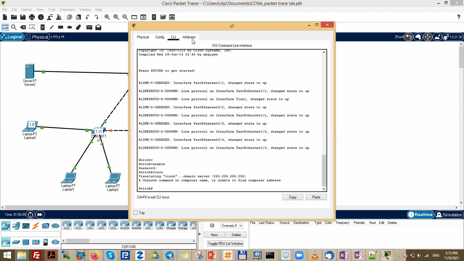 NA_video38_switchport modes_part8 on Vimeo