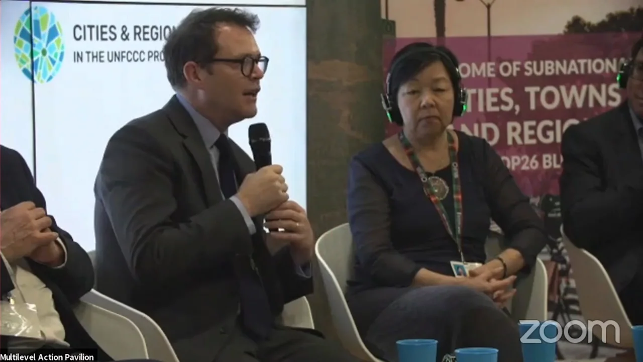 Lee Waters, Deputy Minister for Climate Change, Wales on Vimeo