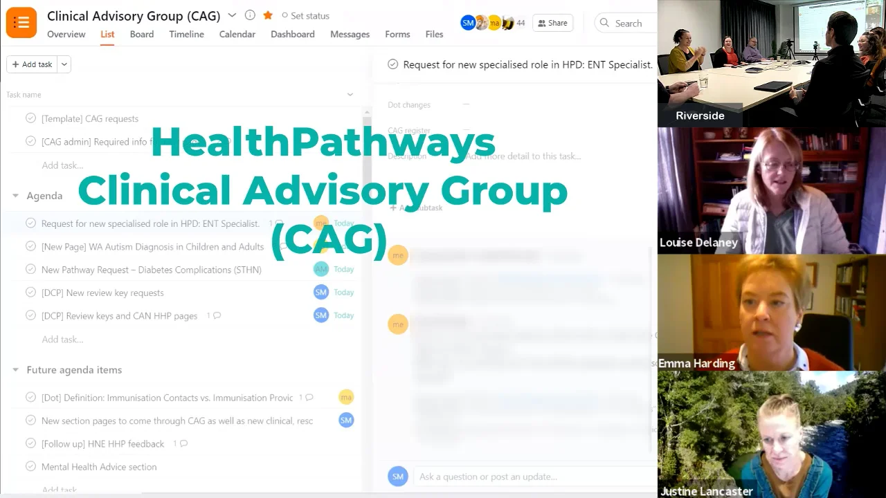 HealthPathways Conventions - HealthPathways Clinical Advisory Group on Vimeo