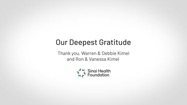 Donor Thank You | SHF on Vimeo