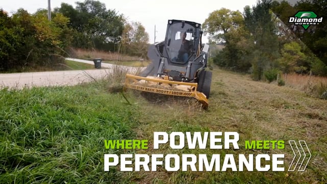SK Brush Cutter Pro Attachment | Diamond Mowers