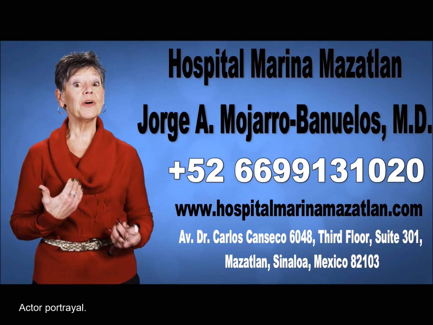 Jorge A. Mojarro-Banuelos, M.D. - Hospital Marina Mazatlan - Sinaloa ...
