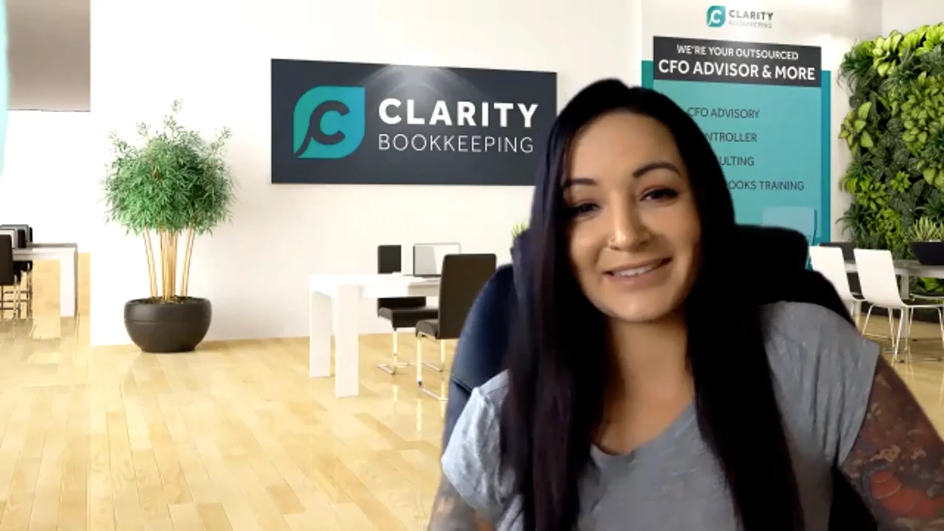 Brooke Swan from Clarity Bookkeeping talks about Content Snare