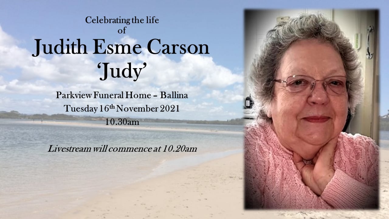 Judy Carson on Vimeo