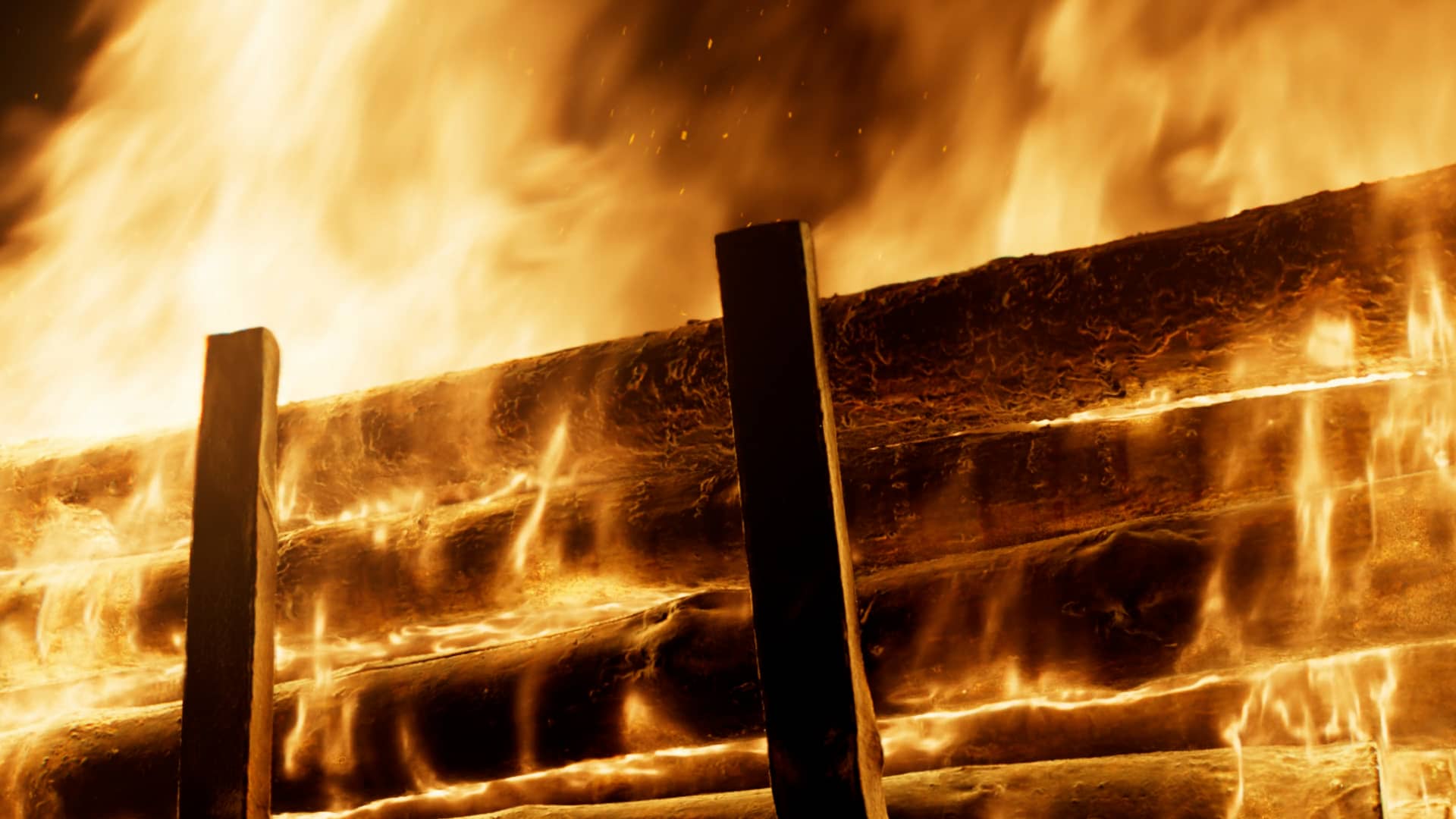Houdini | Wood Cart Fire Simulation | 4k Render on Vimeo