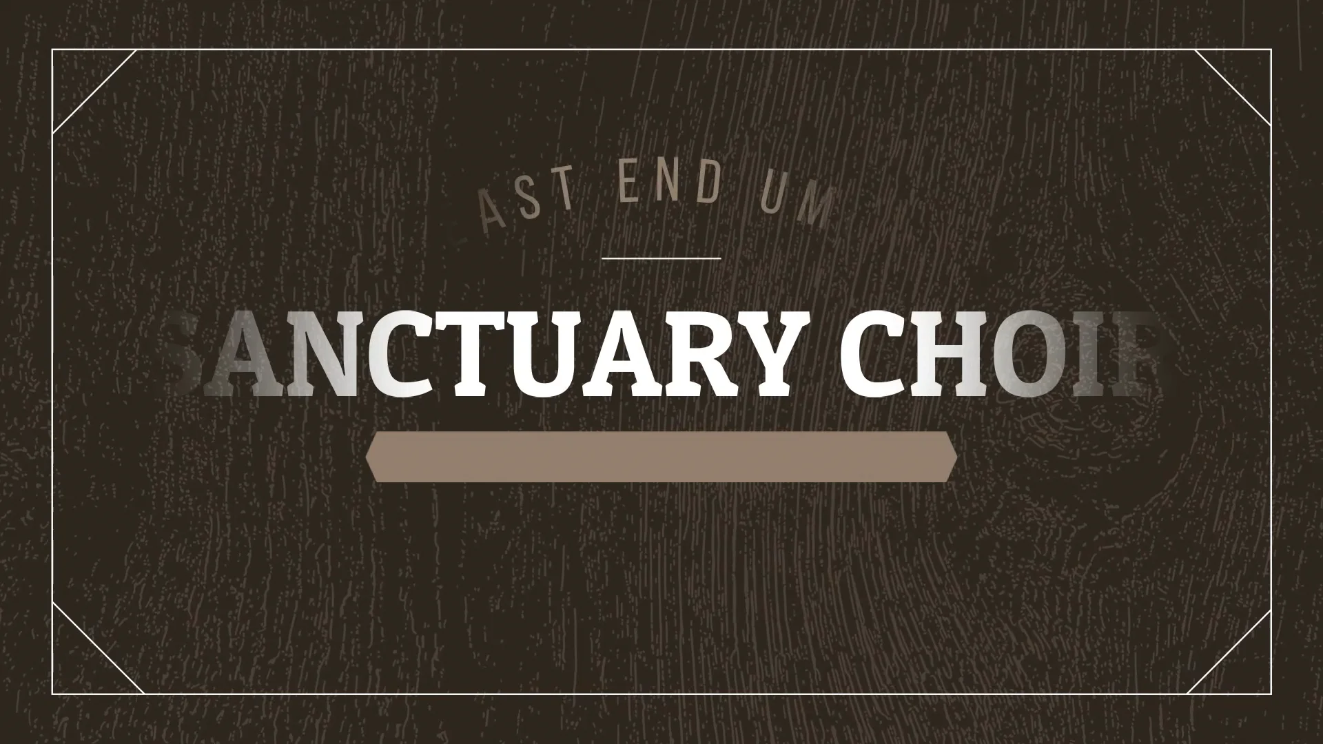 Sanctuary Choir Deconsecration Service Music on Vimeo