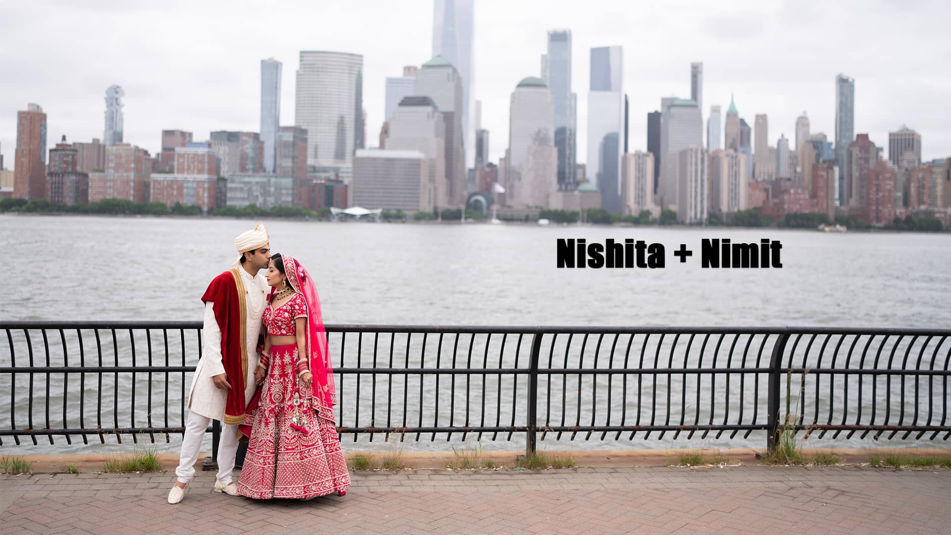 Dr. Nishita + Nimit Patel: Hyatt Regency - Jersey City - Indian Wedding ...
