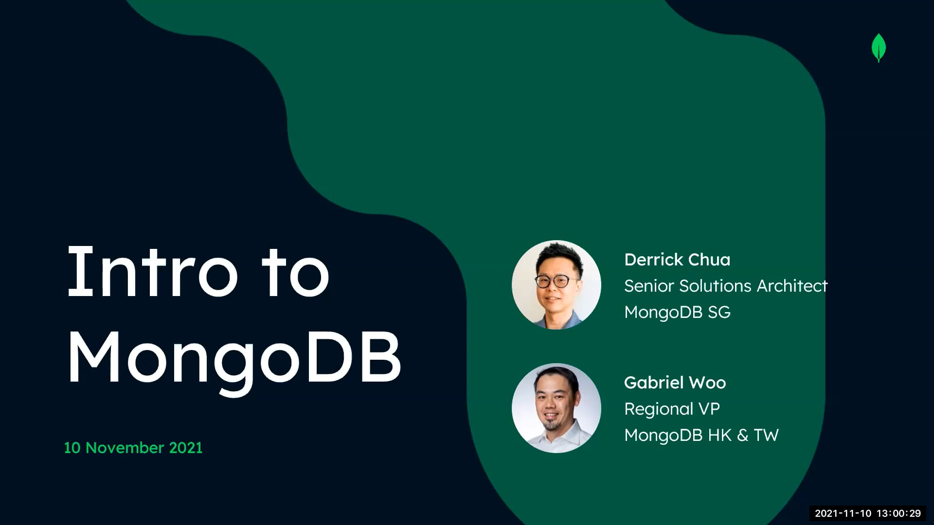 Introduction to MongoDB APAC webinar.mp4 on Vimeo