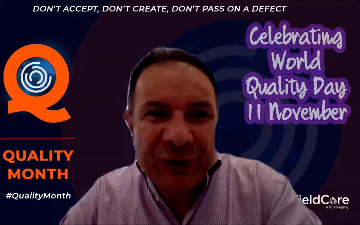 World Quality Day Message - Taher Abujoudeh on Vimeo