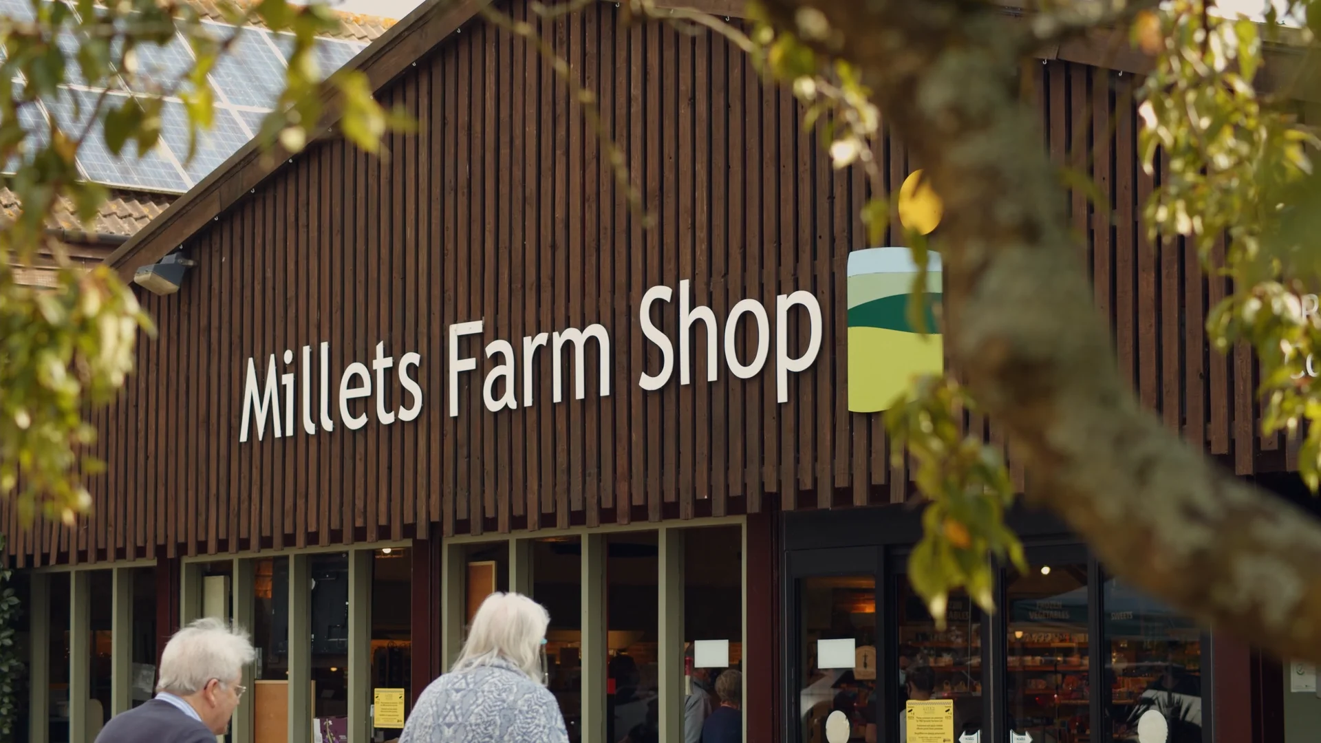 Orangery Restaurant Extension for Millets Farm Centre on Vimeo