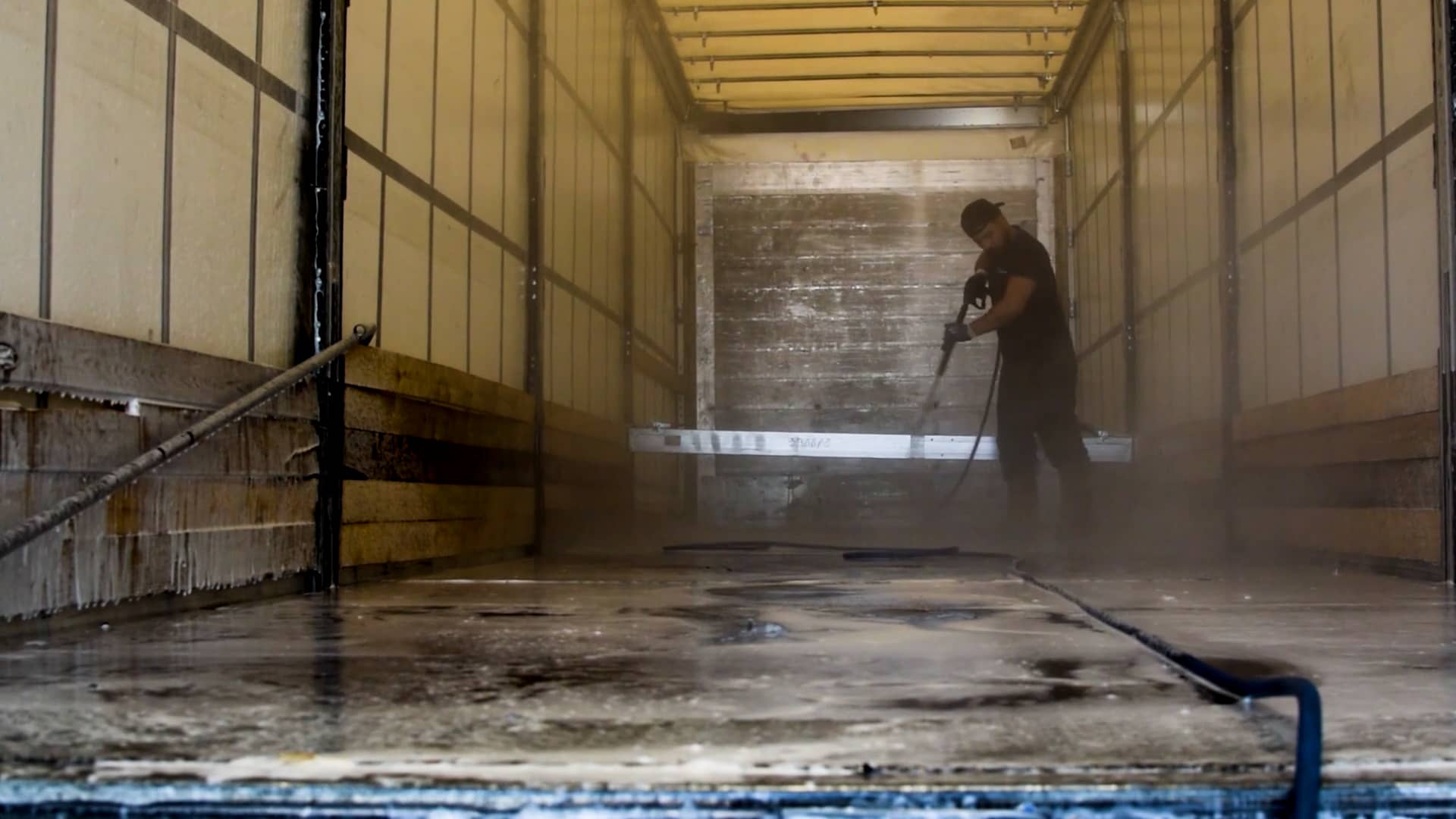 TRAVIS | How to book your inside trailer wash on Vimeo